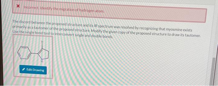 Solved Myosmine can be isolated from tobacco, along with | Chegg.com