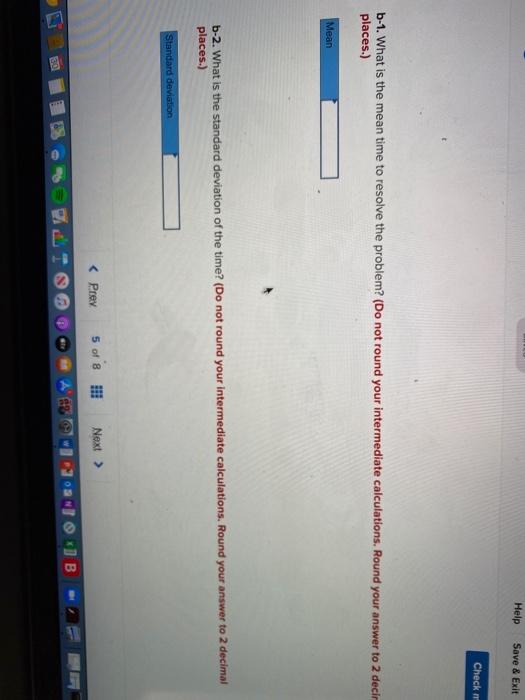 Solved UU gnment Seved Help Save & Exit Submi Check my work | Chegg.com