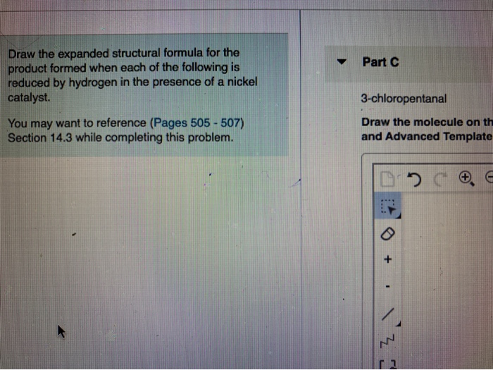 Solved Draw the expanded structural formula for the product | Chegg.com