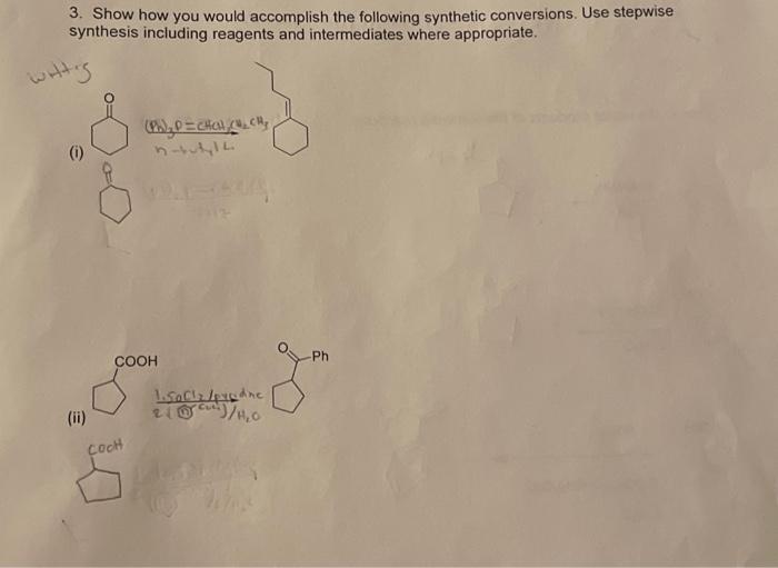 Solved 3. Show how you would accomplish the following | Chegg.com