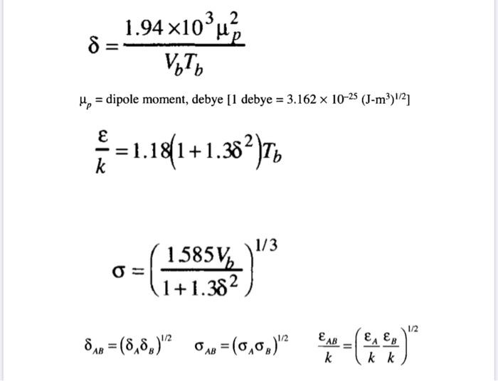 Solved If one or both components of a binary gas mixture are | Chegg.com