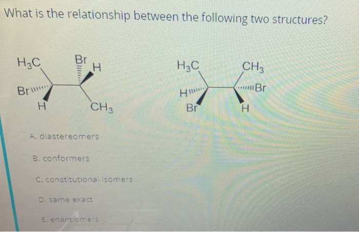 Solved What is the relationship between the following two | Chegg.com