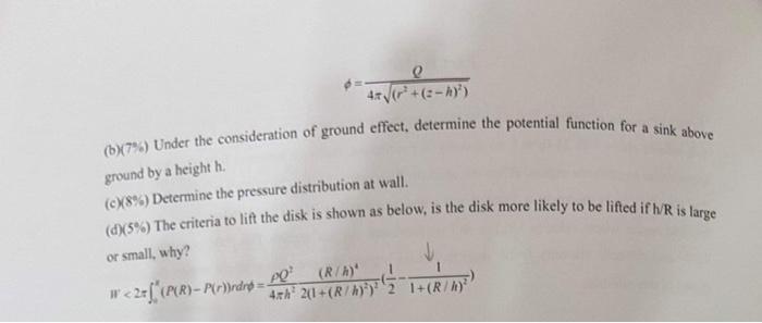 Solved 1. (8%) In potential theory, how could you obtain | Chegg.com