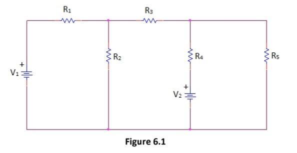 Solved 6.4 Preliminary Work 1. Calculate every current in | Chegg.com
