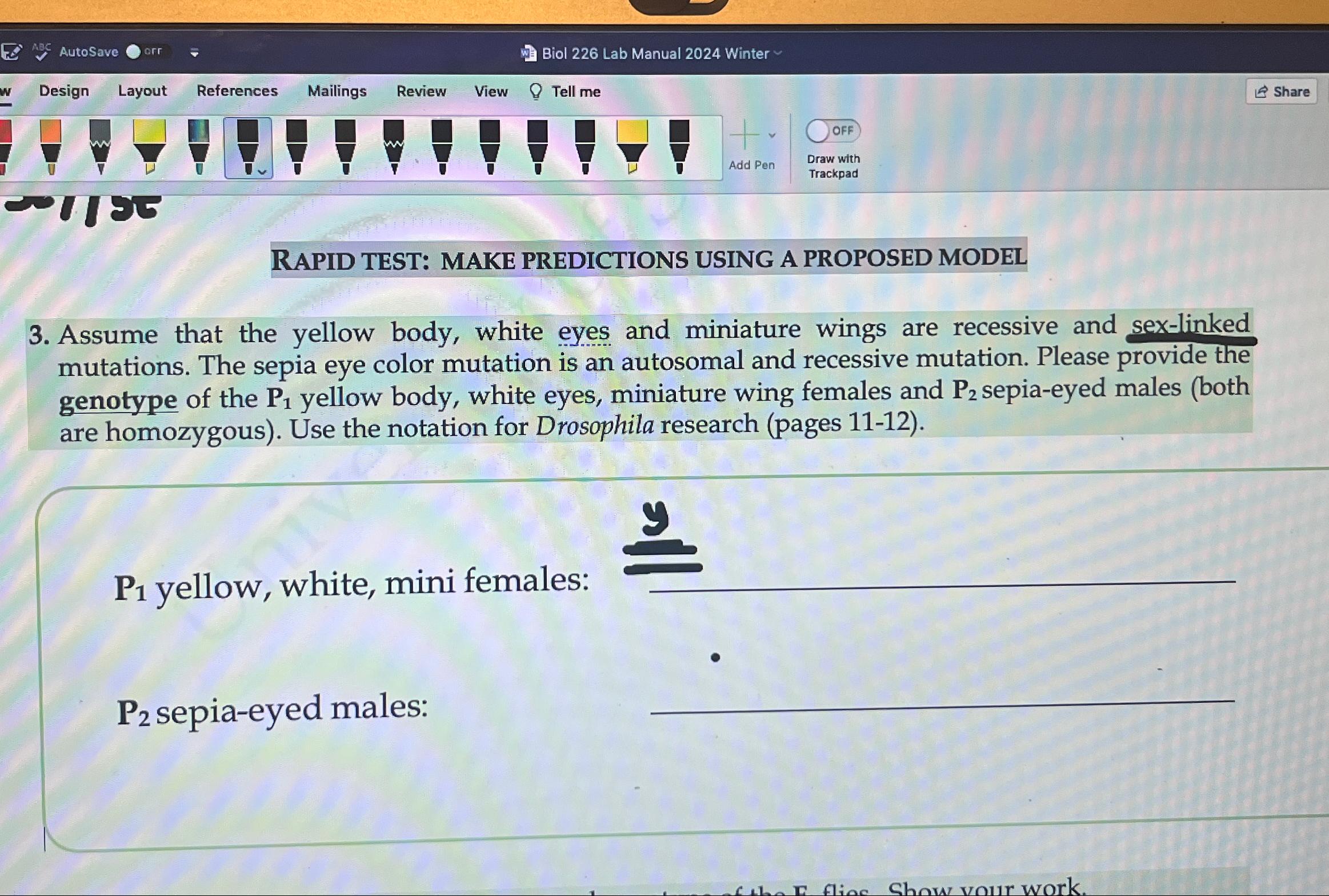 Solved RAPID TEST: MAKE PREDICTIONS USING A PROPOSED MODEL3. | Chegg.com