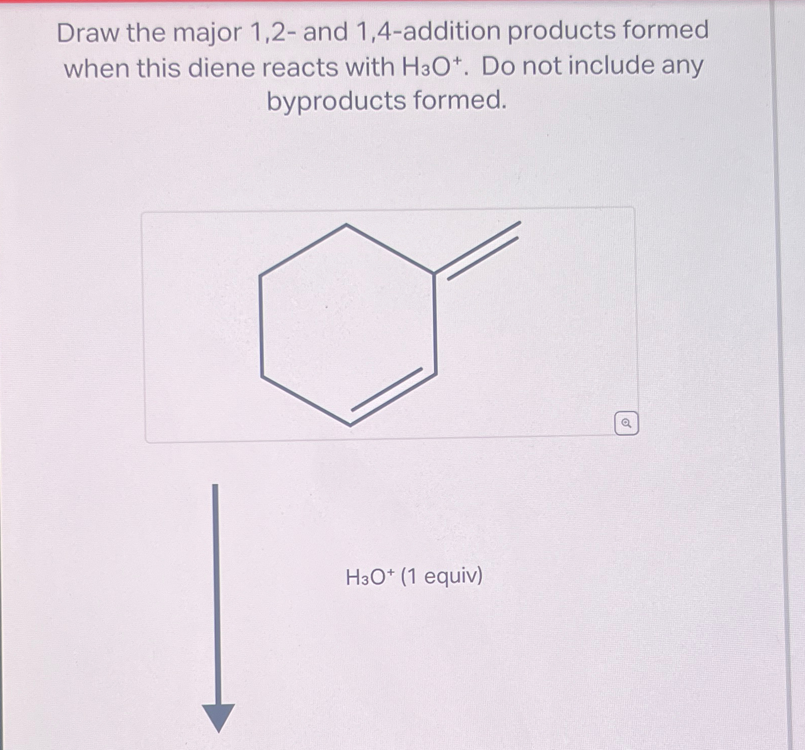 Solved Draw the major 1,2- ﻿and 1,4-addition products formed | Chegg.com
