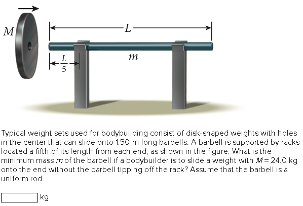 Solved Typical weight sets used for bodybuilding consist of | Chegg.com