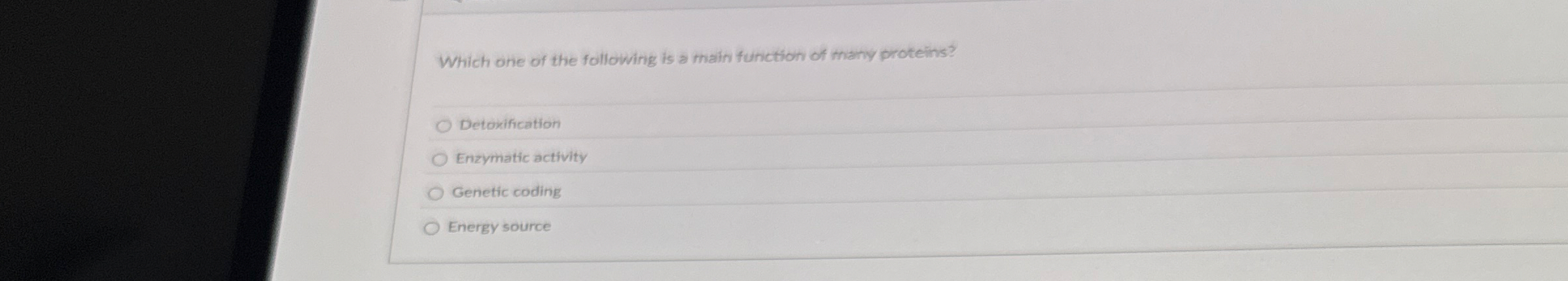 Solved Which one of the following is a main function of Many | Chegg.com