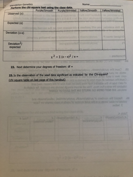 Solved Mendelian Genetics monohybrid cross. In this exercise | Chegg.com