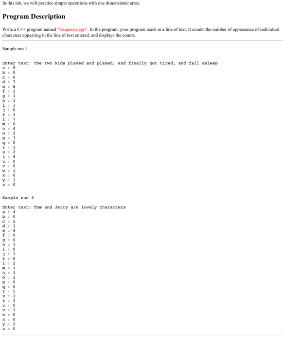 Solved In this lab, we will practice simple operations with | Chegg.com
