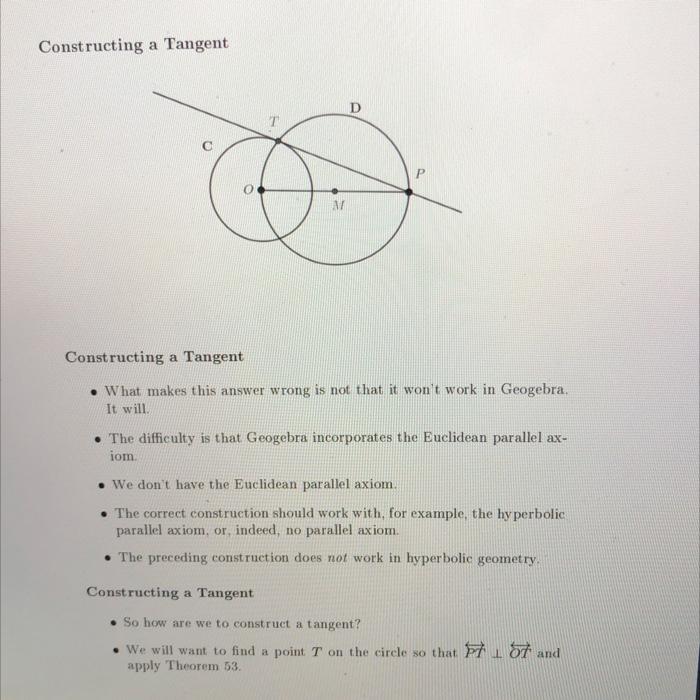 Solved Intersecting Tangents Theorem 54 Let P be a point | Chegg.com