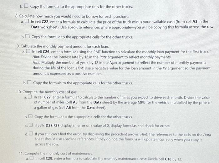 Solved 1. Open the start file | Chegg.com