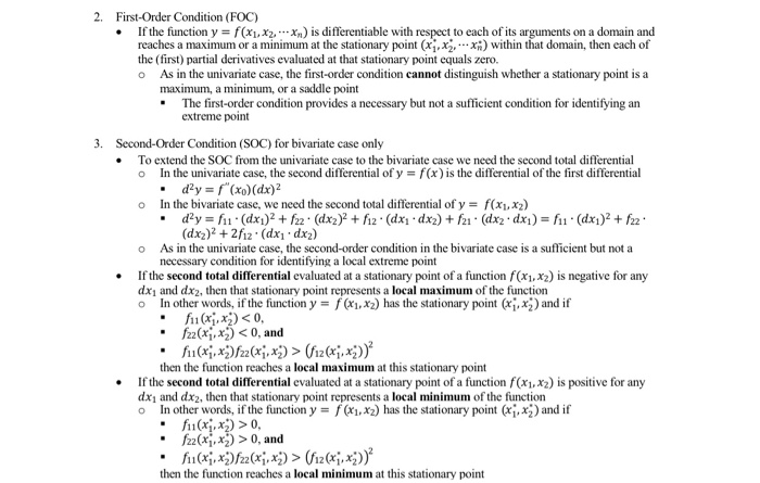 Consider a constrained optimization problem with two | Chegg.com