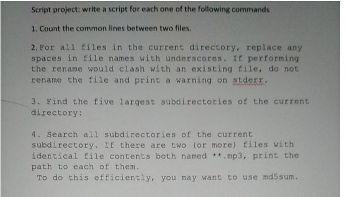 Solved Can We Please Answer The 4 Points Of The Assignment Chegg