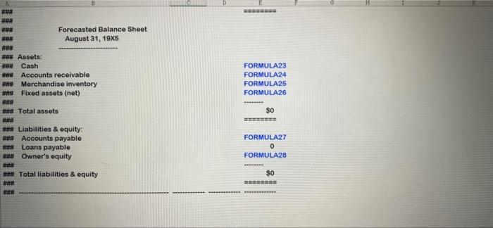 Solved MASTER Student Name => Section Number => A B 6 Data | Chegg.com
