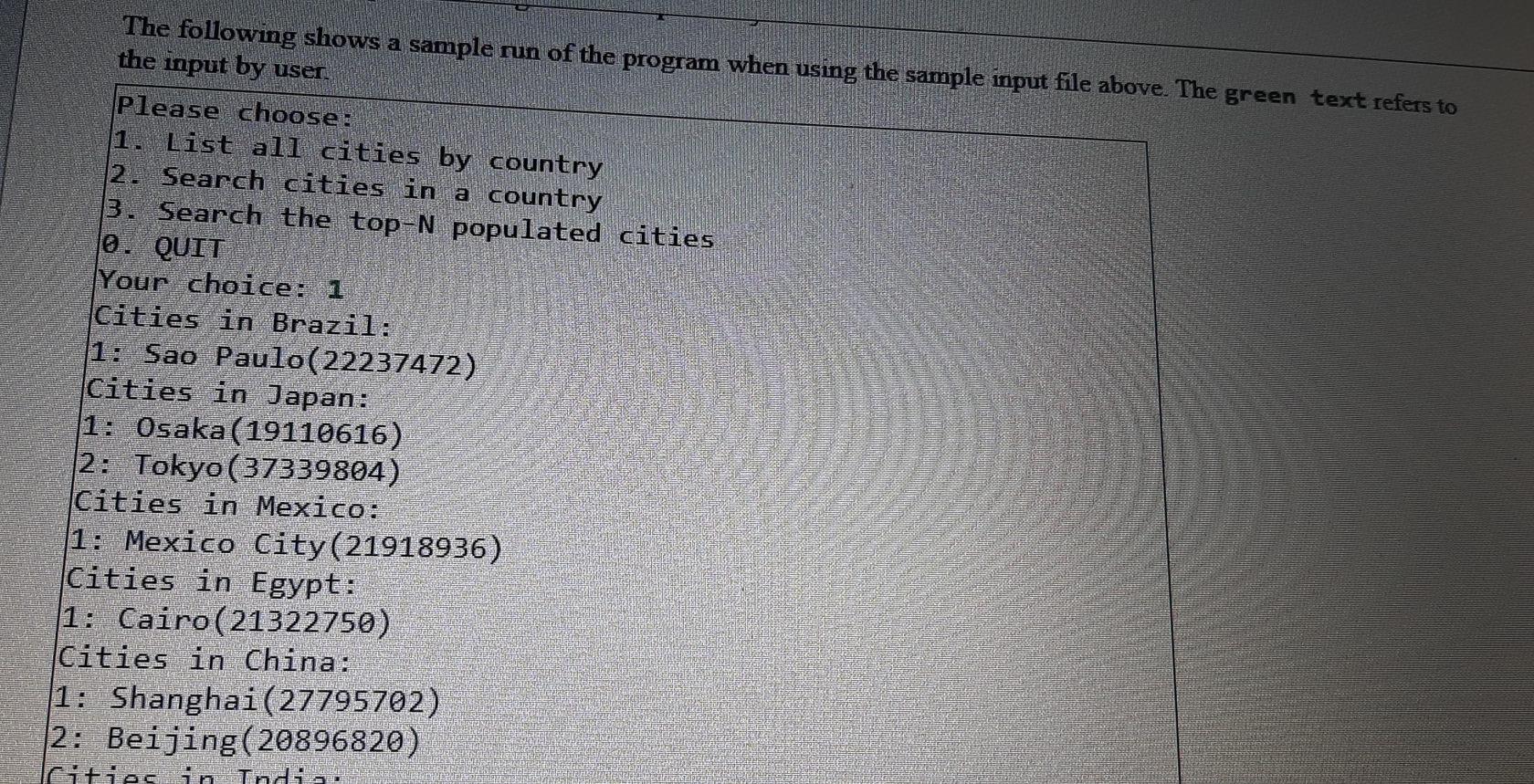 Solved RED AS CHEATING! File to submit: a zipped file of | Chegg.com