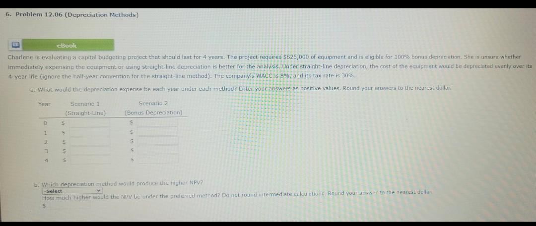 Solved Option for B is "straight line" or "bonus | Chegg.com