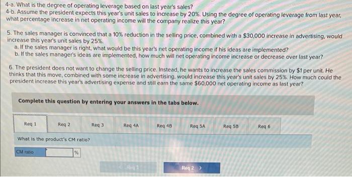 Solved Problem 5-23 (Static) CVP Applications; Contribution | Chegg.com