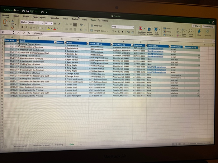 EX 458 Excel Module 7 Developing an Excel Application | Chegg.com