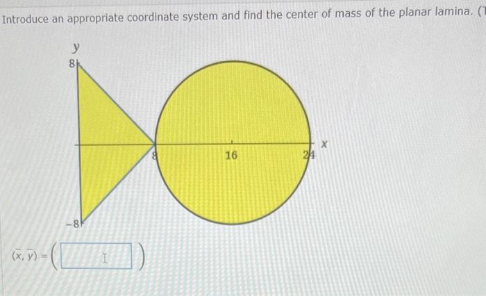 Solved Introduce an appropriate coordinate system and find | Chegg.com