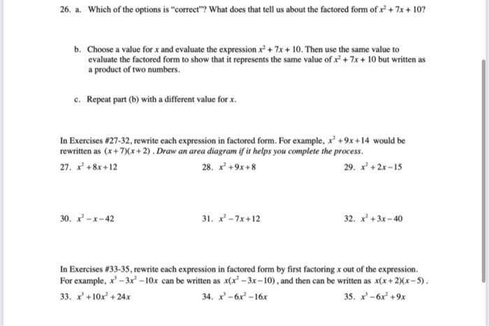 Solved 26. a. Which of the options is "correct"? What does | Chegg.com