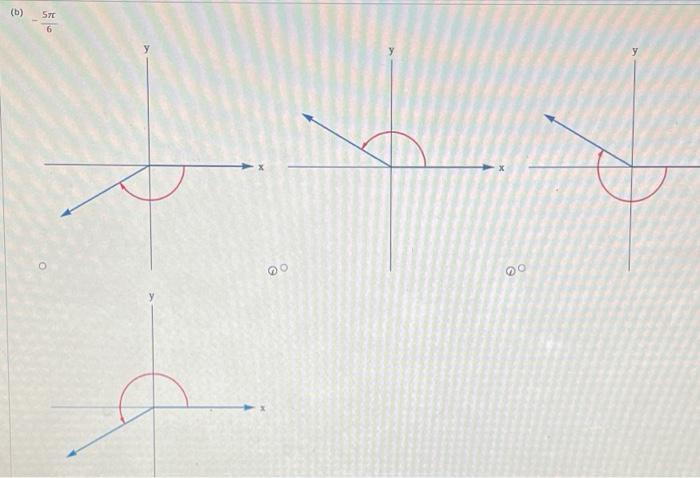 Solved Sketch each angle in standard position. (a) | Chegg.com