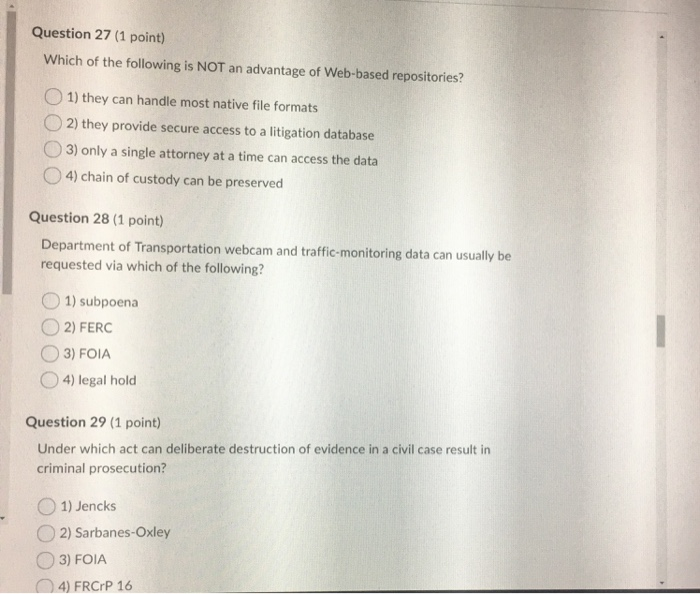 Solved Question 25 (1 point) Which stage of digital evidence | Chegg.com
