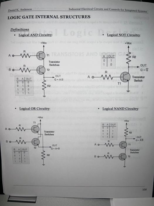 Solved Explain how each circuit specifically works ON THESE | Chegg.com