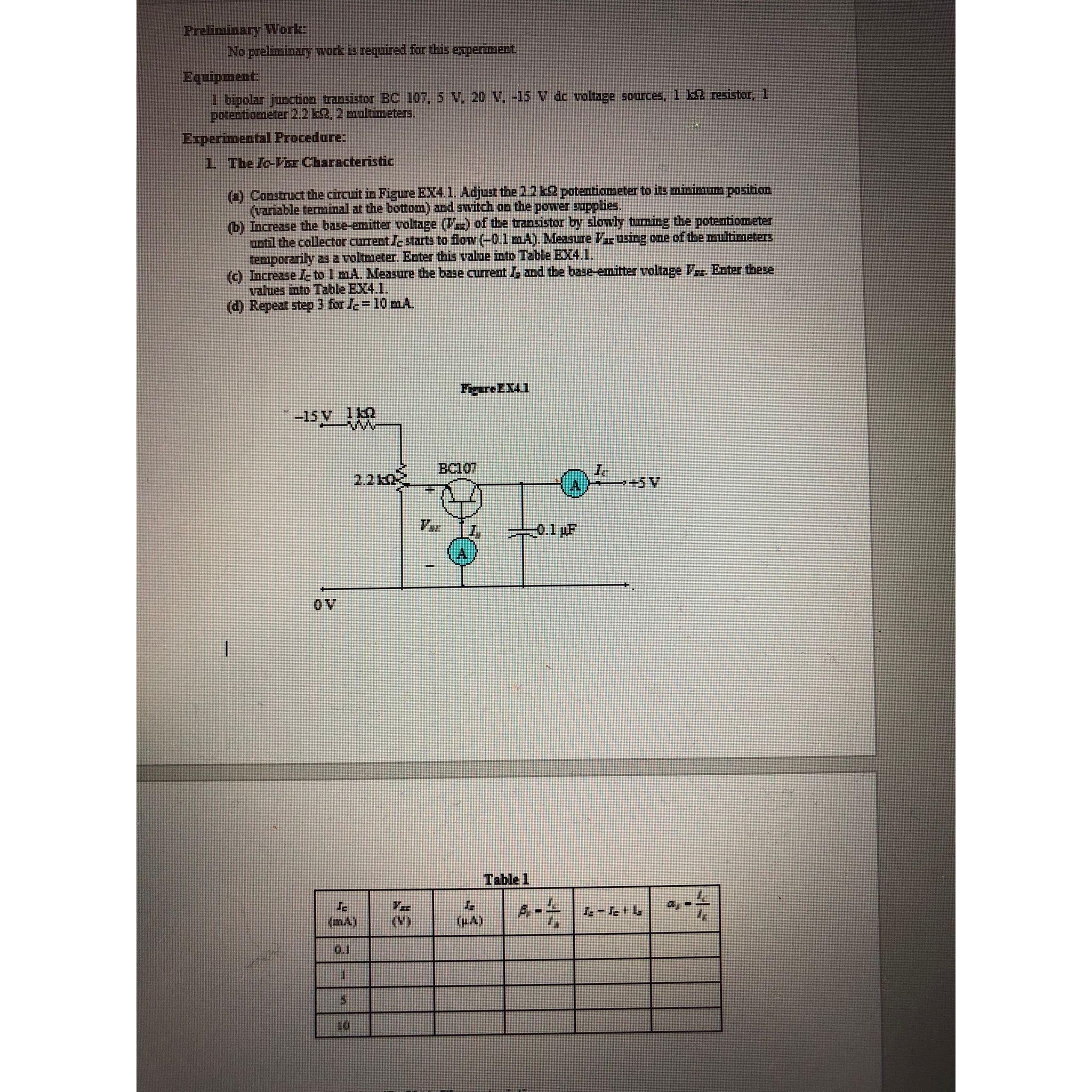 Solved Preliminary Work:No pueliminary work is required for | Chegg.com
