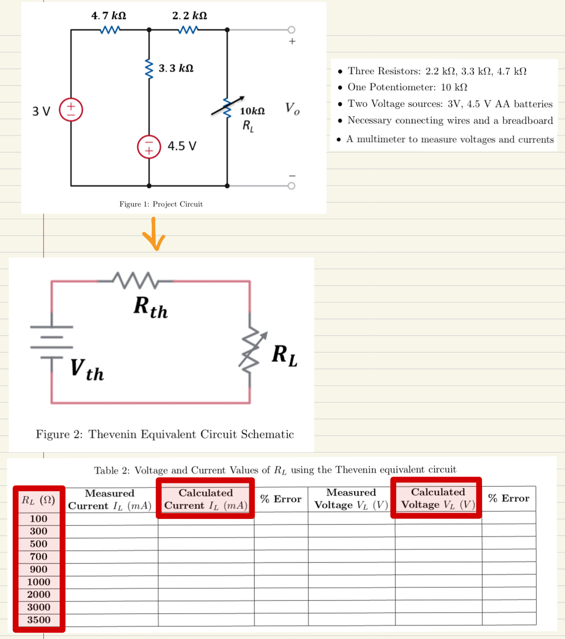Solved Please covert the first circuit (project circuit) ﻿to | Chegg.com