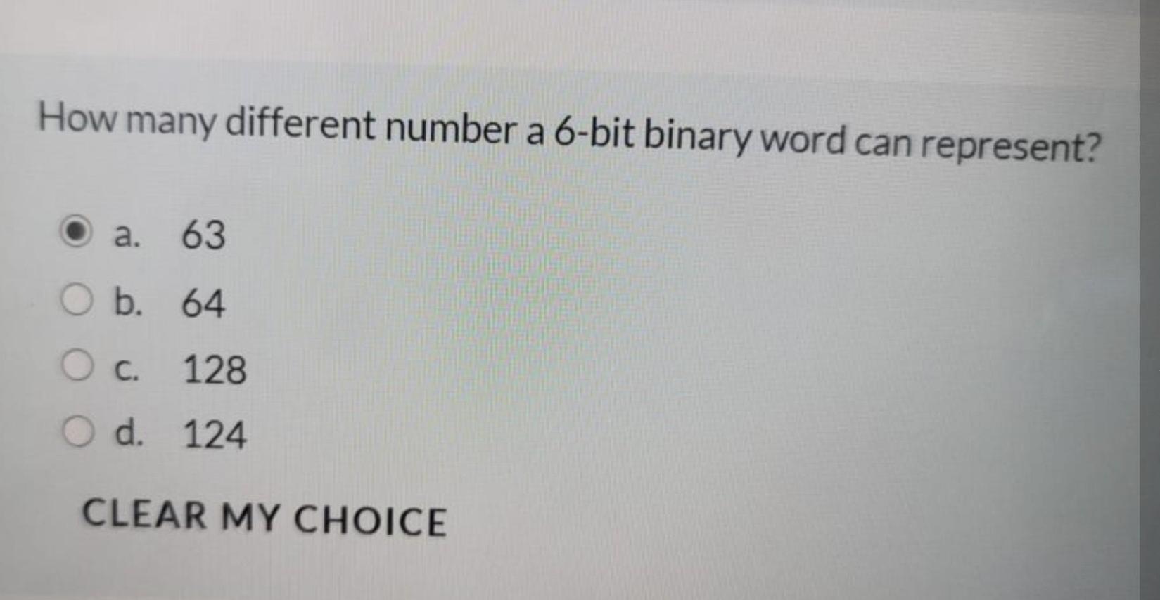 Solved How many different number a 6-bit binary word can | Chegg.com