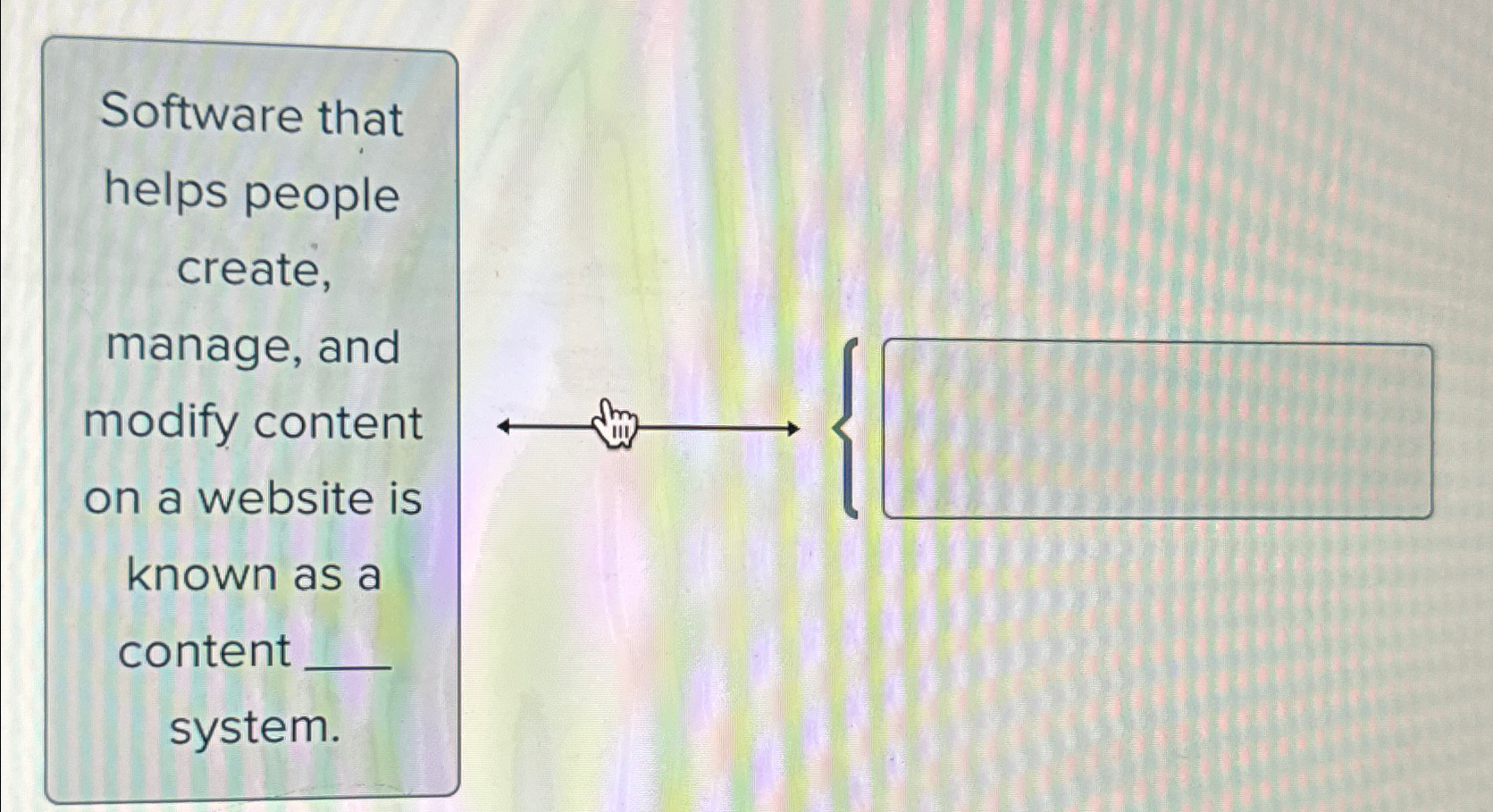 Solved Software that helps people create, manage, and modify | Chegg.com