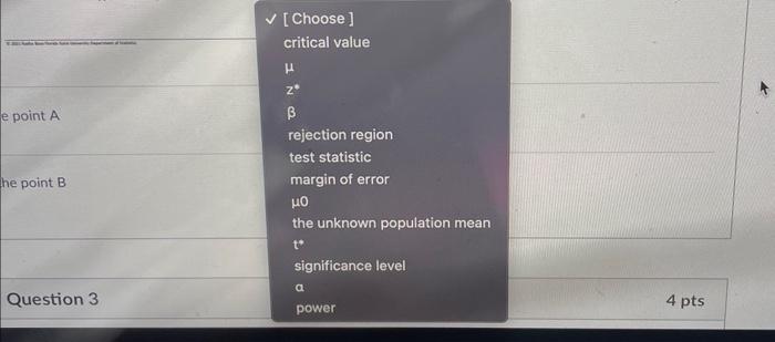 Solved Label the P-value picture shown below. tabet the | Chegg.com