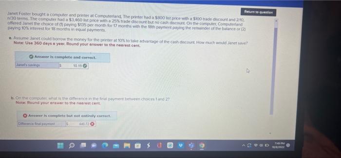 Solved please explain, I have been trying to resolved at | Chegg.com