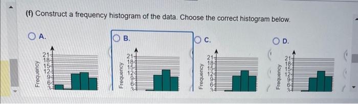 Solved (a) Are these data discrete or continuous? Explain. | Chegg.com