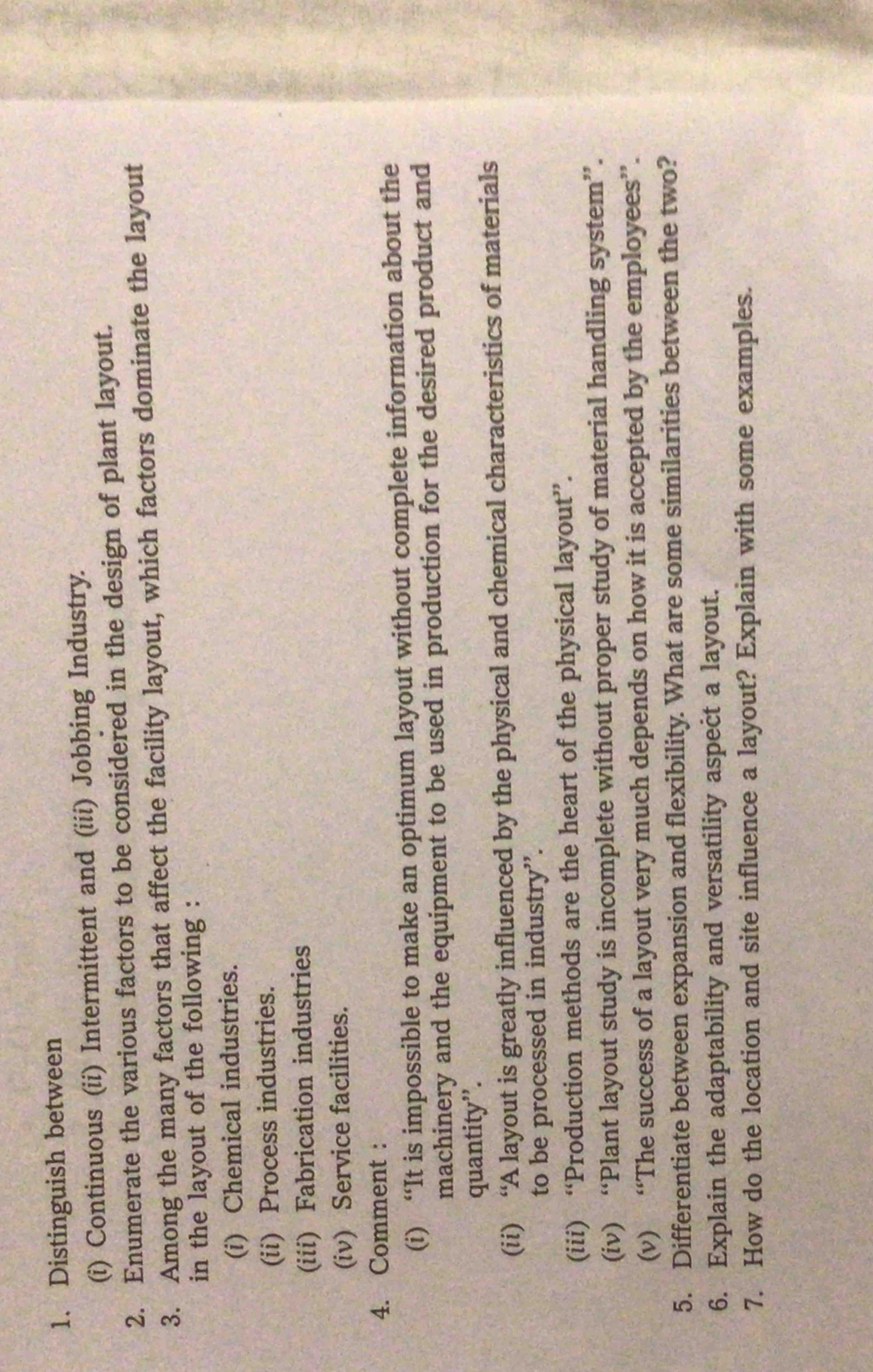 Solved Distinguish between(i) ﻿Continuous (ii) ﻿Intermittent | Chegg.com