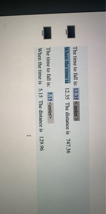 Solved When an object is falling because of gravity, the | Chegg.com