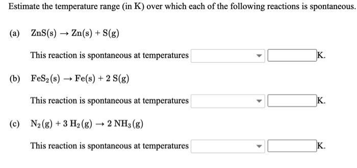 Solved Use the following tabulated thermodynamic data to | Chegg.com