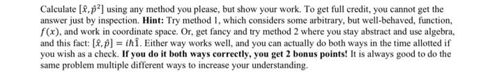 Solved Calculate (8,5%) using any method you please, but | Chegg.com