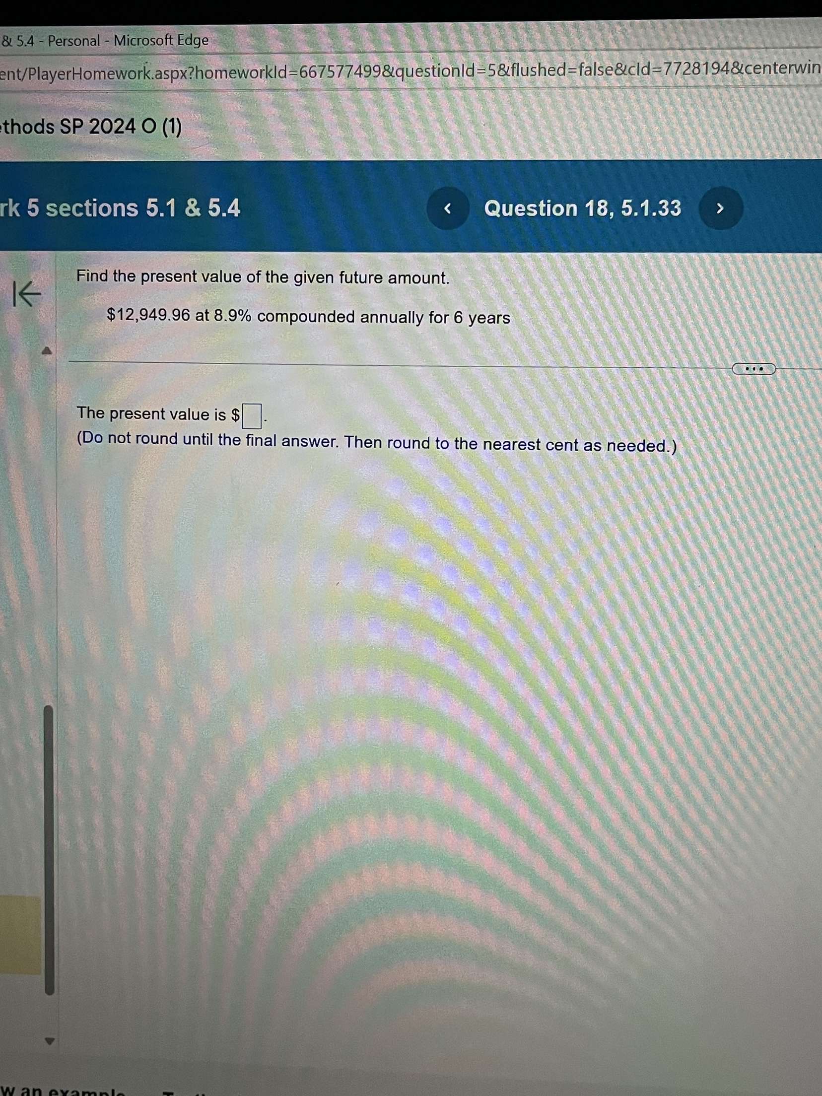 Solved & 5.4 - ﻿Personal - ﻿Microsoft | Chegg.com