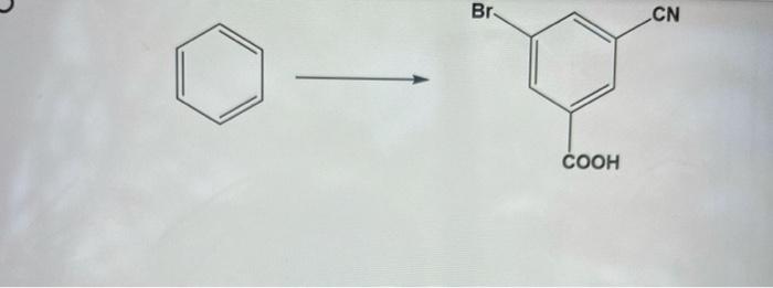 Solved Br CN COOH | Chegg.com