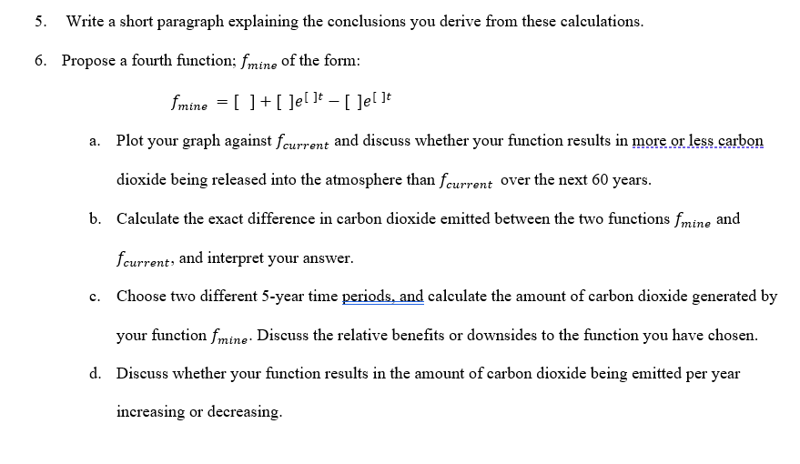 Solved 5. ﻿Write a short paragraph explaining the | Chegg.com