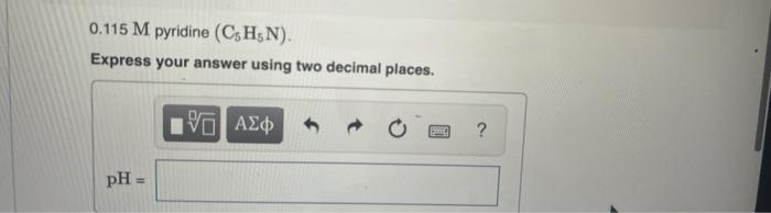 Solved 8.6x10-2 M propionic acid (C2H5COOH). Express your | Chegg.com