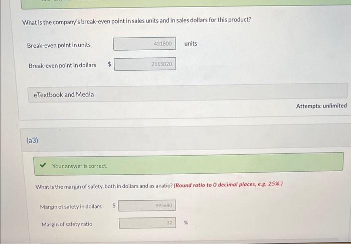 Solved not sure what im doing wrong to calculate the | Chegg.com