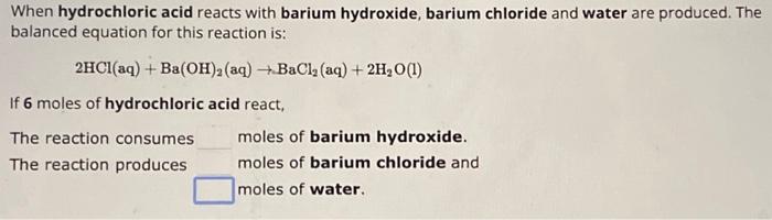 Solved When sodium reacts with water, sodium hydroxide and | Chegg.com