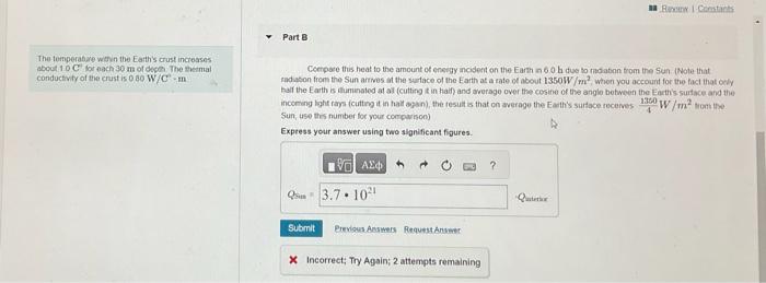 Solved please answer questions B and C for the first | Chegg.com