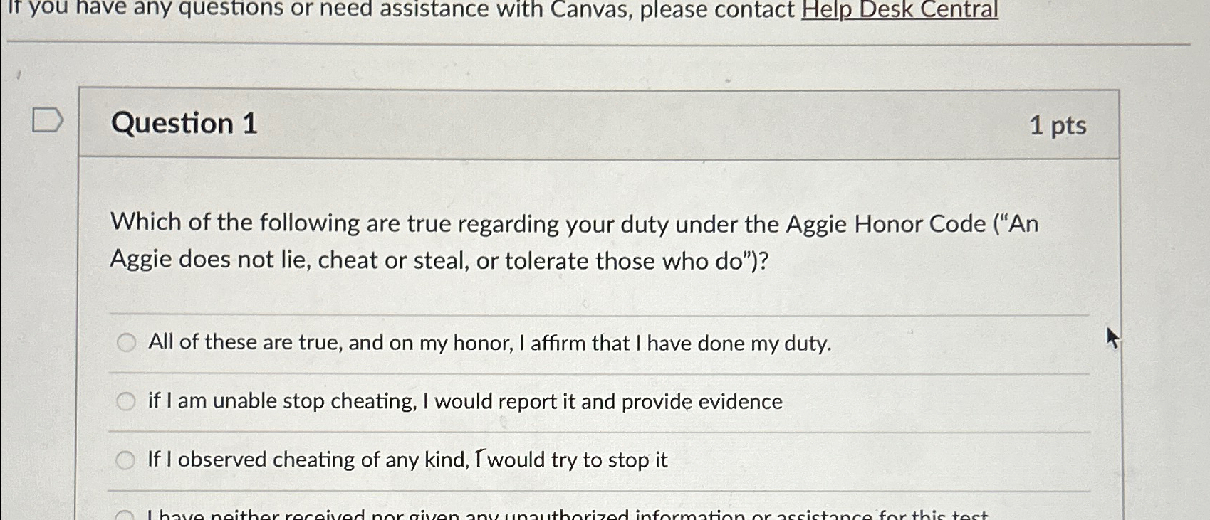 Solved Question 11ptsWhich of the following are true | Chegg.com