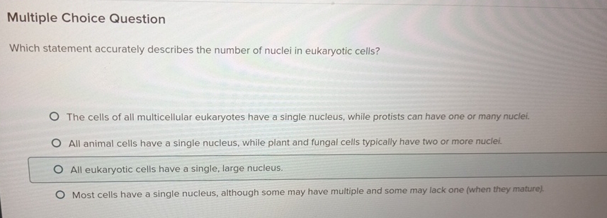 Solved Multiple Choice QuestionWhich statement accurately | Chegg.com