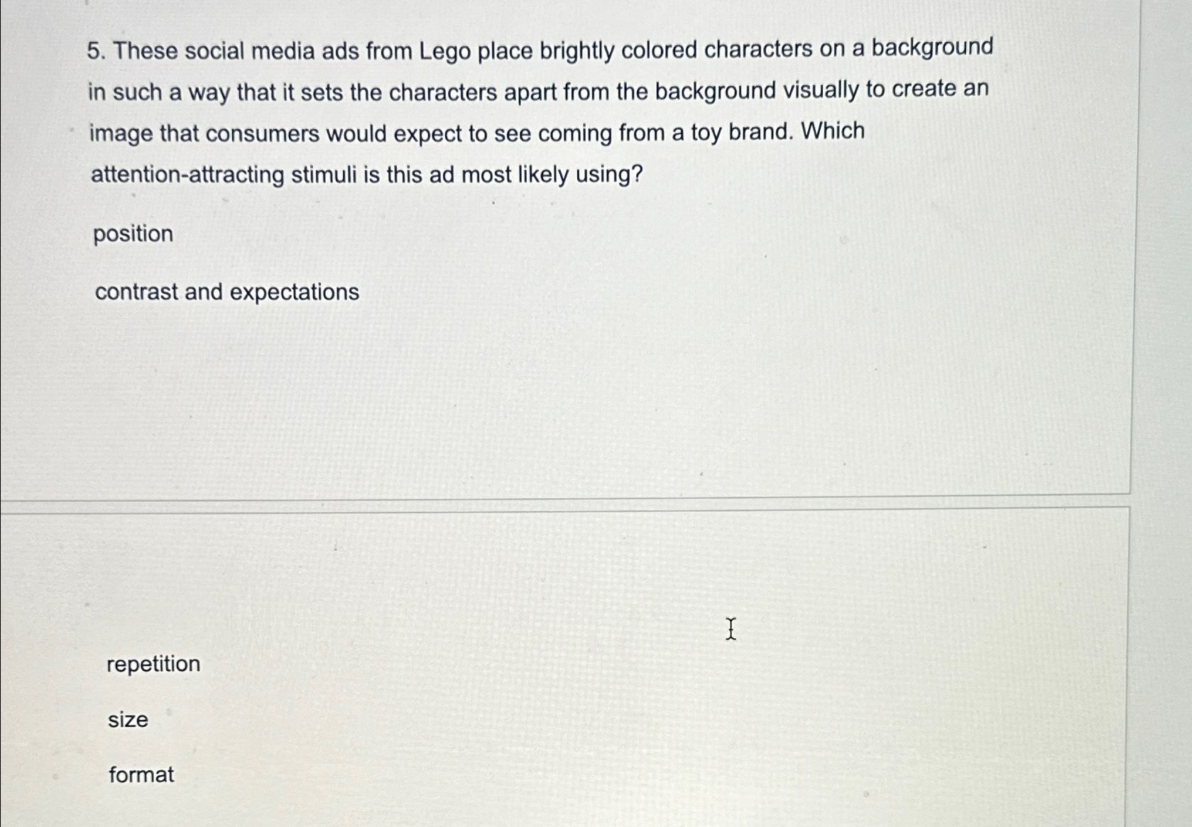 Solved These social media ads from Lego place brightly | Chegg.com