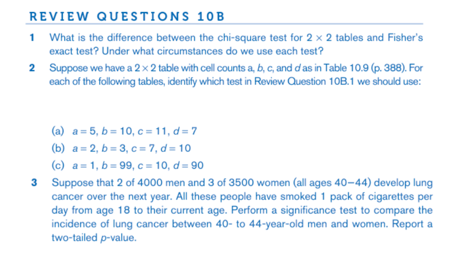 Solved REVIEW QUESTIONS 10B1 ﻿What is ﻿the difference | Chegg.com